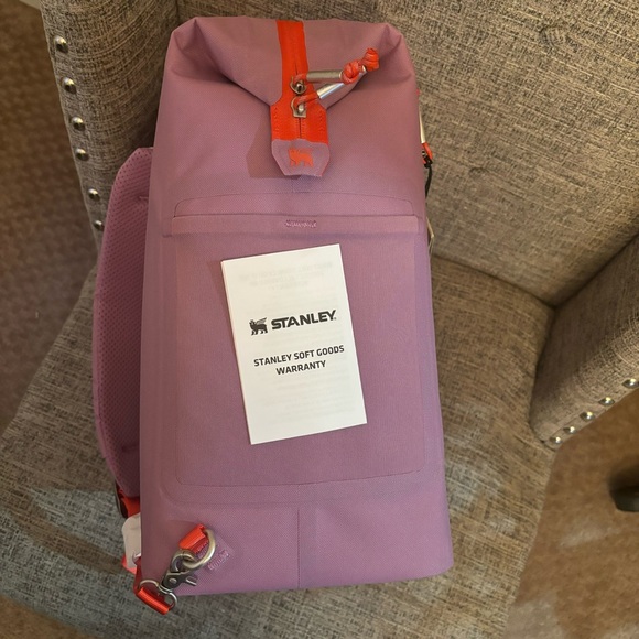 Stanley | Other | Stanley 5qt Midi Backpack Cooler Lilac | Poshmark